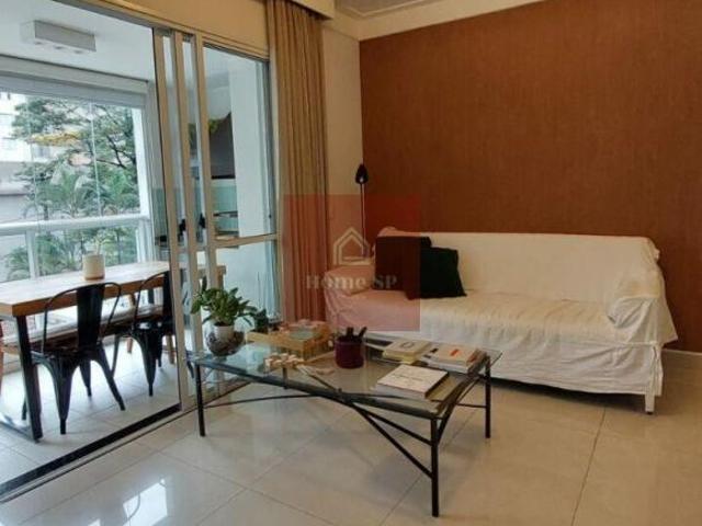Apartamento no Brooklin, 2 dorm, 1 suíte, 1 vagas