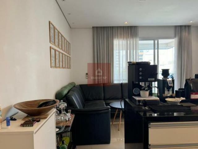 Apartamento no Brooklin, 2 dorm, 2 vagas