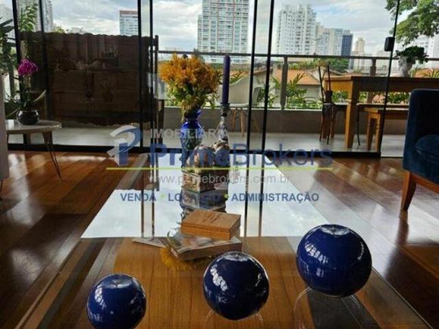 Apartamento no Brooklin 330 m² 4 dormitórios 4 suítes 4 vagas