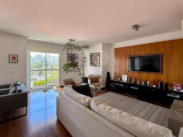 APARTAMENTO NO BROOKLIN 3 SUITES