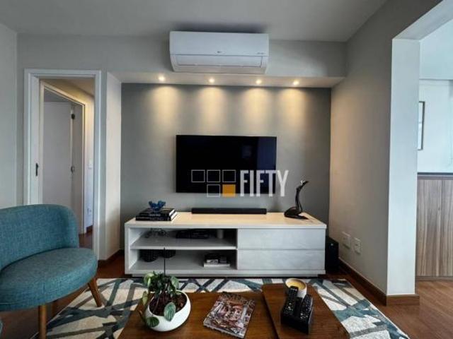 Apartamento no Brooklin à venda com 92m, 2 suítes e 2 vagas com depósito e lazer completo !