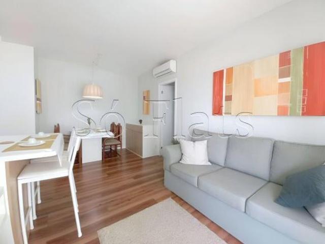Apartamento no Brooklin, alto padrão, 51m²