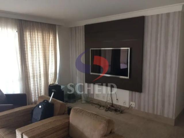 Apartamento no Brooklin, apartamento com três vagas!