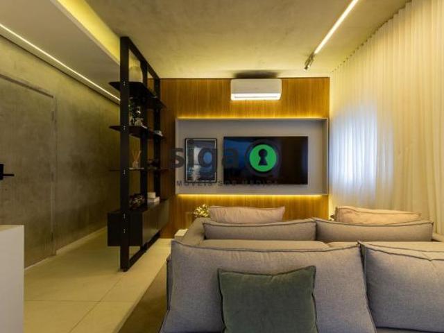Apartamento no Brooklin com 3 quartos, varanda gourmet e lazer completo ? próximo ao Metrô Borba