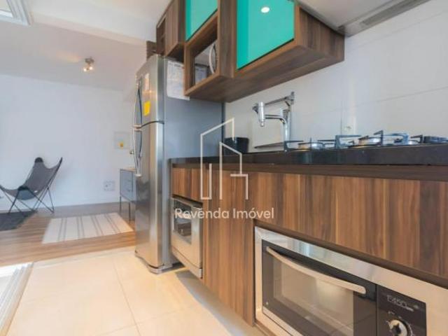 APARTAMENTO NO BROOKLIN COM 02 DORMITÓRIOS, 01 SUÍTE