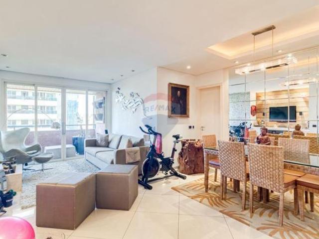 Apartamento no Brooklin com 126 m² 03 dormitórios por R$ 1.250.000,00/SP