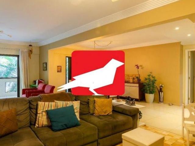 Apartamento no Brooklin com 130m², 4 quartos, 1 suíte, 3 vagas