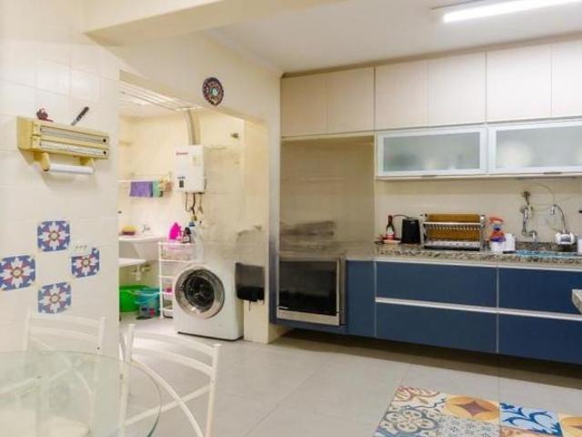 Apartamento no Brooklin com 130m², 4 quartos, 1 suíte, 3 vagas