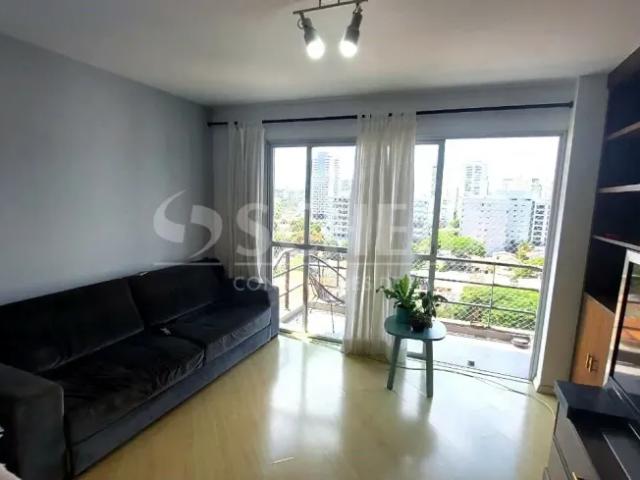 Apartamento no Brooklin com 132m², 3 dormitórios, sendo 2 suítes e 2 vagas
