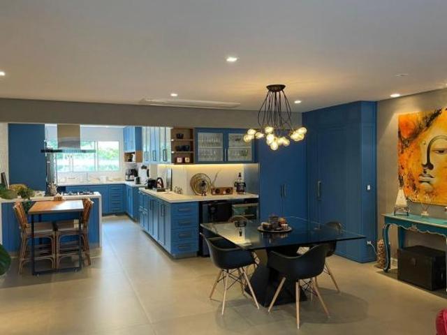 Apartamento no Brooklin com 168m², 4 quartos, 2 suítes, 4 vagas