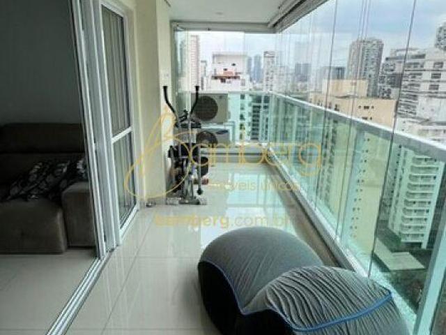 APARTAMENTO NO BROOKLIN COM 2 DOIS QUARTOS, 1 SUÍTE e 2 VAGAS