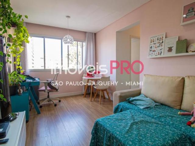 Apartamento no Brooklin com 48m²