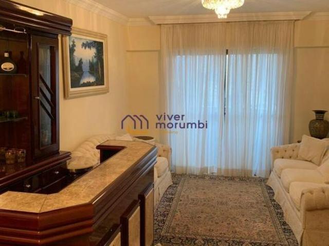 Apartamento no Brooklin com 4 dormitórios
