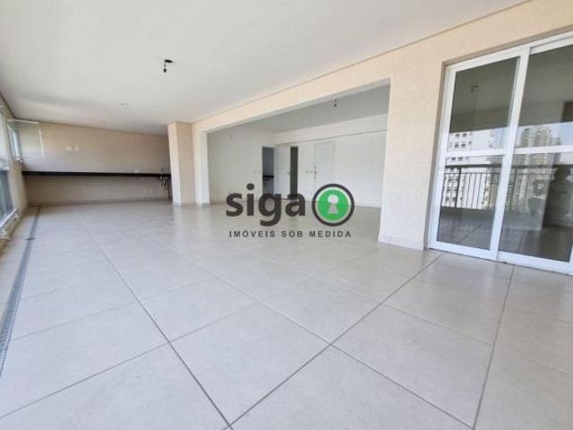 Apartamento no Brooklin com 4 quartos