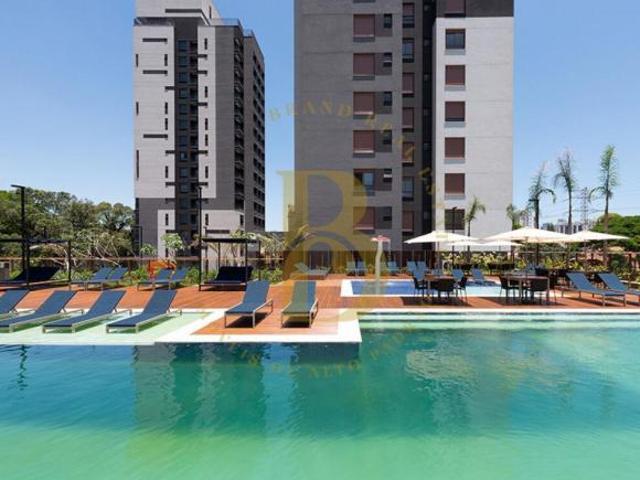 Apartamento no Brooklin com lazer de Clube