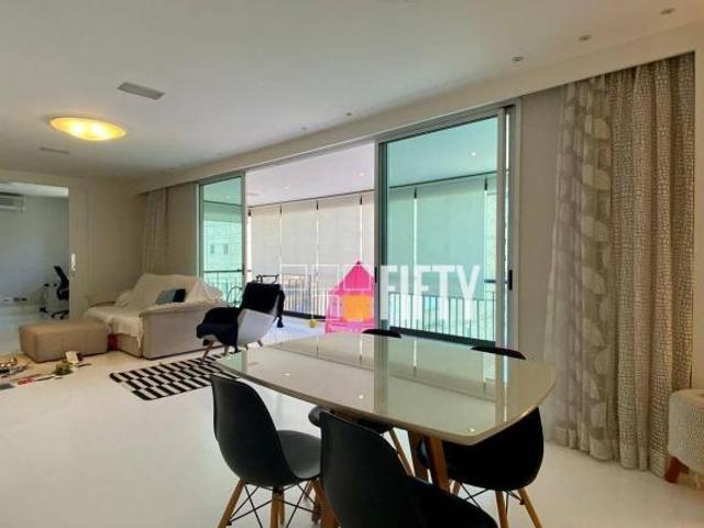 Apartamento no Brooklin com planta maravilhosa 4 dor./3 suítes/ à venda, 167 m² por R$ 2.300.000