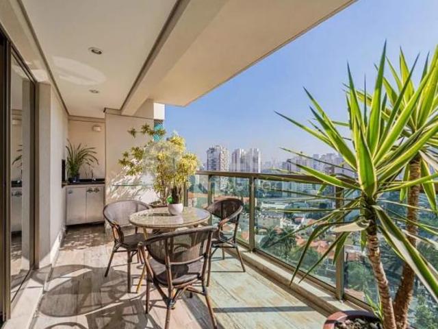 Apartamento no Brooklin de 147m² com 3 Suítes e 3 Vagas à venda, São Paulo, SP