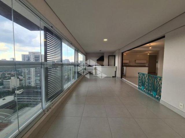 Apartamento no Brooklin para venda com 3 quartos, 178m² 2 vagas de garagem 3 suites Condominio