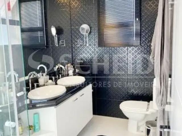 Apartamento no Brooklin Paulista, 2 quartos suíte