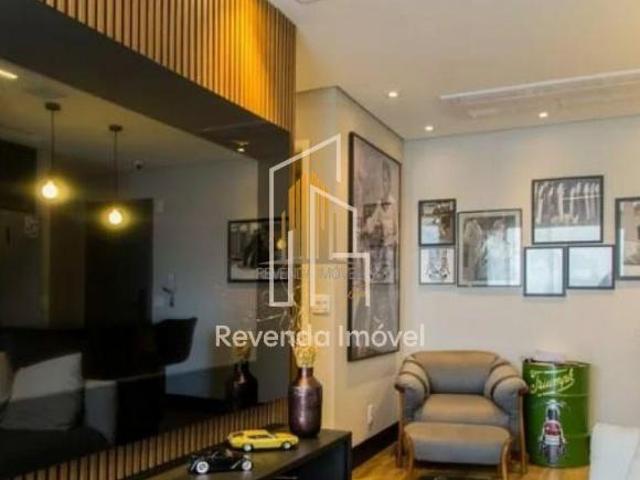 Apartamento no Brooklin Skymark à venda com 65m² 2 dormitórios e 2 vagas de gara