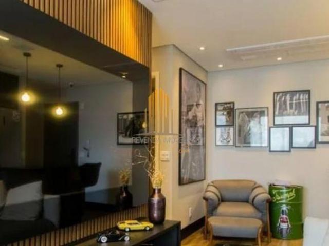 Apartamento no Brooklin Skymark à venda com 65m² 2 dormitórios e 2 vagas de garagem Condomínio Brook