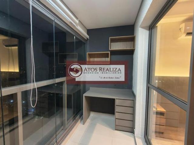 Apartamento no Brooklin SP 30m² 1 Dorm 1 Banheiro