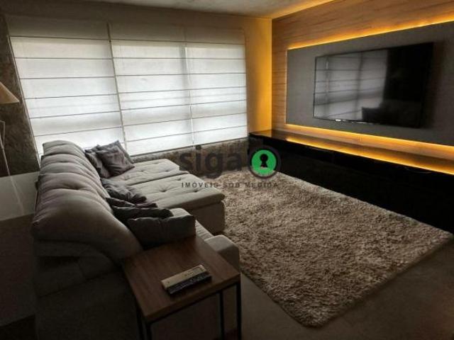 Apartamento no Brooklincom, 90 metros, 1 Dormitório, 2 Vagas