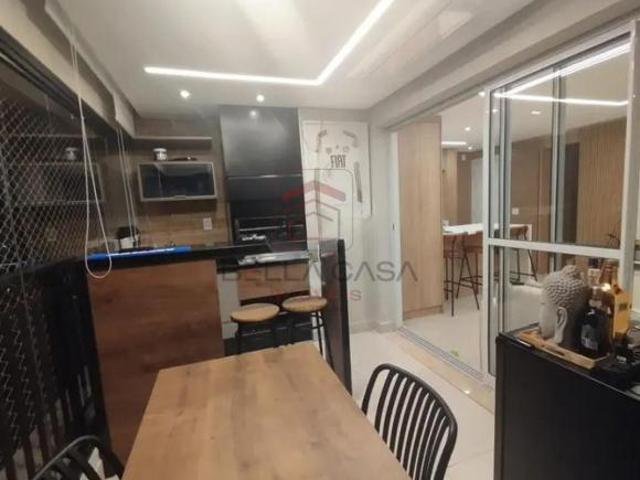Apartamento no Brás próximo metro 2 suítes Totalmente mobiliado 1 vaga lazer Club