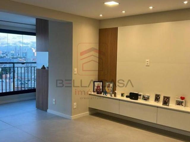 Apartamento no Brás próximo metro 2 suítes Totalmente mobiliado 1 vaga lazer Club