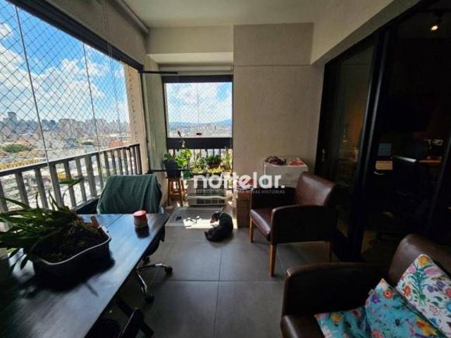 Apartamento no Brás, 1 vaga, varanda gourmet