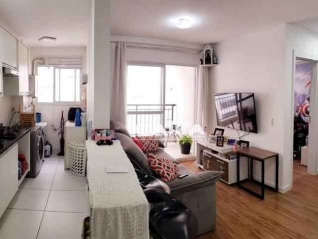 Apartamento no Brás 2 Dormitórios sendo 1 Suíte, 1 Vaga, 56 m²