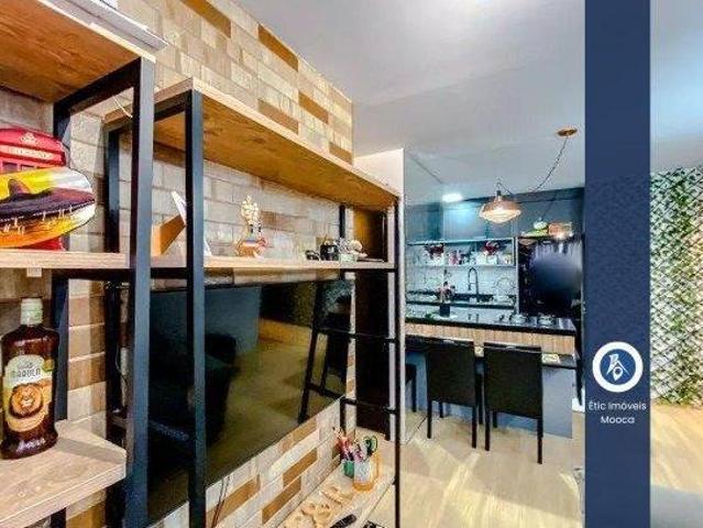 Apartamento no Brás, 45m², 2 Dormitórios