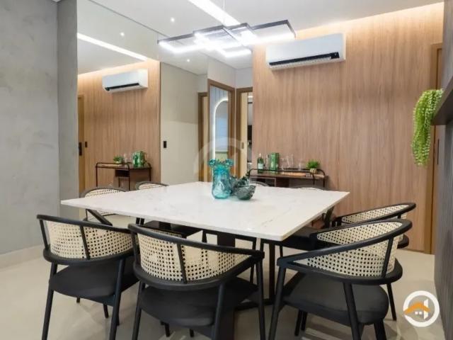 Setor Bueno Apartamento 3 suítes plenas, lavabo, 90 m² de área privativa