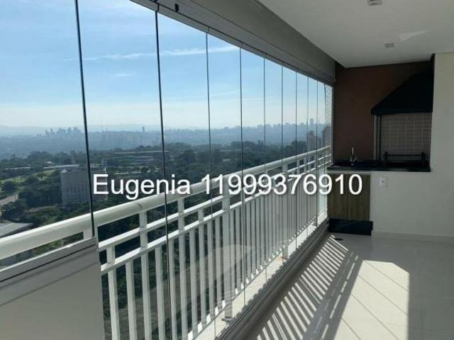 Apartamento no Butantã: 3 dormitórios, 2 suítes mobiliado vista USP, 105m²