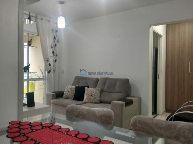Apartamento no Cambuci 2 Quartos, Suite