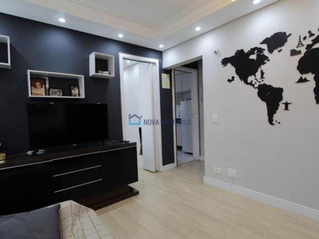 Apartamento no Cambuci/Aclimação 1 dormitório, 36m², garagem, andar alto