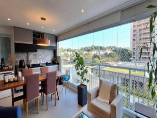Apartamento no Caminhos da Lapa Jerivás na Vila Anastácio com 137m² 4 dormitórios 2 suítes 4 banheir
