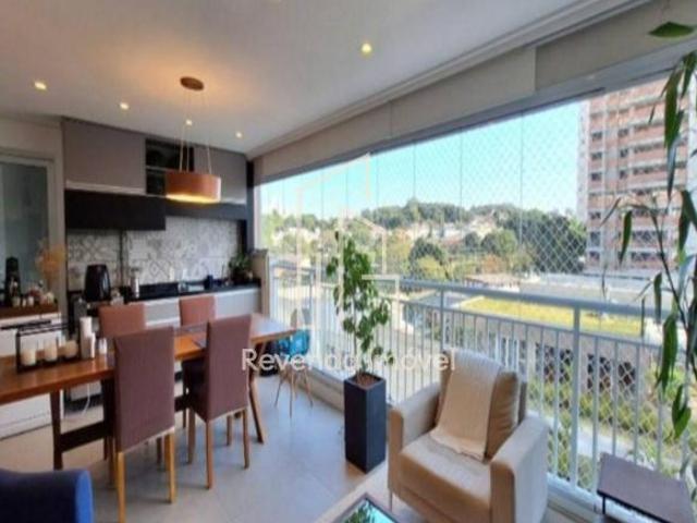 Apartamento no Caminhos da Lapa Jerivás na Vila Anastácio com 137m² 4 dormitórios 2 suítes 4 banheir