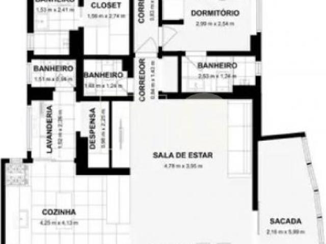 APARTAMENTO NO CAMP LIFE VILA OLIMPIA Venda 124,5 m² 3 Suítes 3 Vagas + Depósito