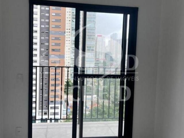 Apartamento no Campo Belo com 27m², 1 quarto e 1 banheiro, sem vaga, próximo ao Metrô Campo Belo