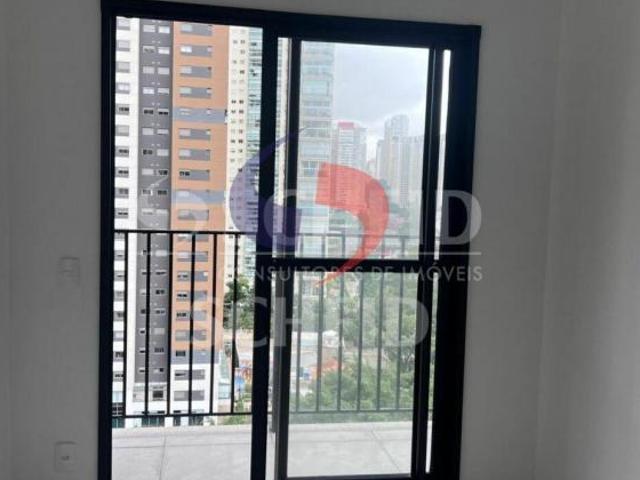 Apartamento no Campo Belo com 27m², 1 quarto e 1 banheiro, sem vaga, próximo ao Metrô Campo Belo