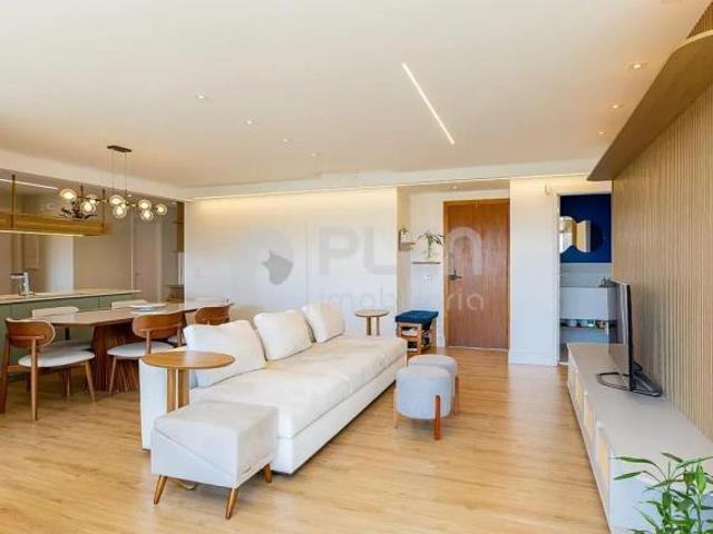 Apartamento no Campo Belo de 145m² com 3 Suítes e 2 Vagas, São Paulo, SP