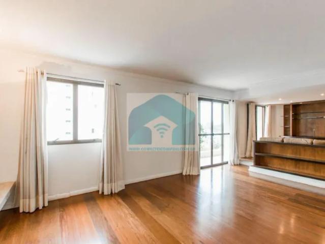 Apartamento no Campo Belo 186m² 3 quartos sendo 3 suíte 3 vagas