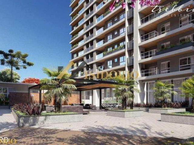 APARTAMENTO NO CAMPO COMPRIDO! 02 QUARTOS, SUÍTE, PISCINA!