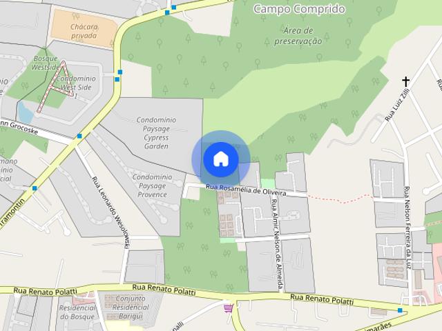 Apartamento no Campo Comprido de 62 m² com 2 quartos