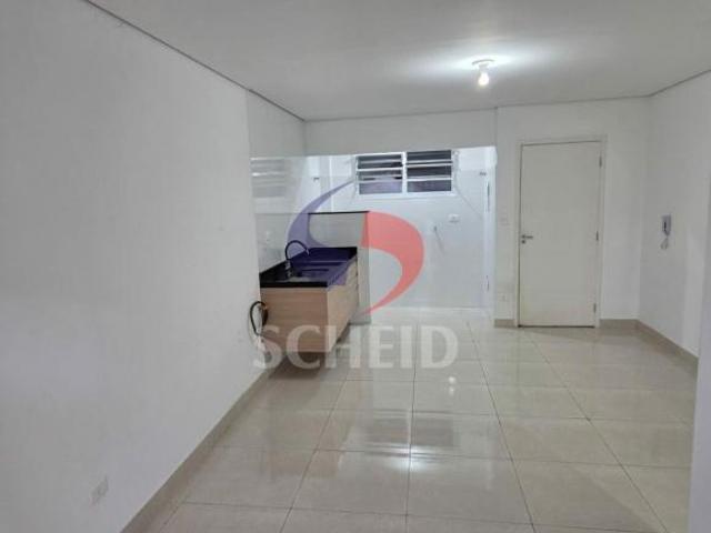 Apartamento no Campo Grande, 38m2, 1 suite, cozinha, sala, lavanderia, elevador e bicicletário