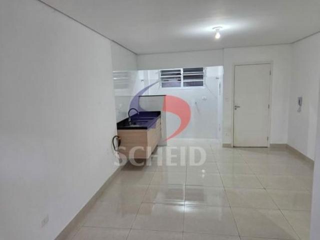 Apartamento no Campo Grande, 38m2, 1 suite, cozinha, sala, lavanderia, elevador e bicicletário
