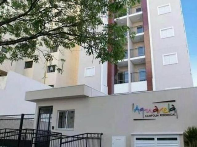 APARTAMENTO NO CAMPOLIM AQUARELA