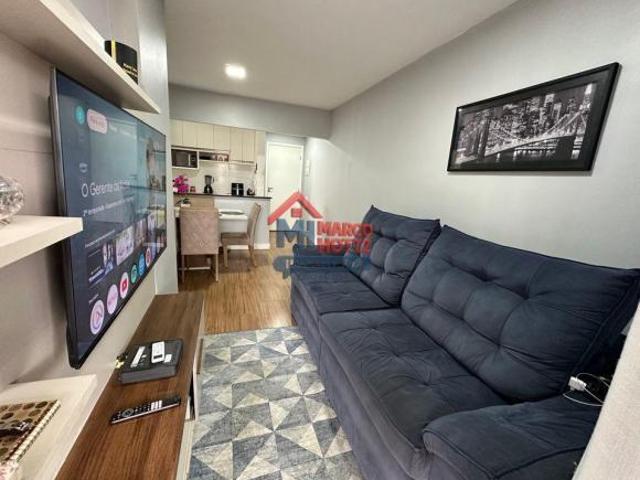 Apartamento no Canto do Forte – 73 m² | 2 dorm varanda gourmet