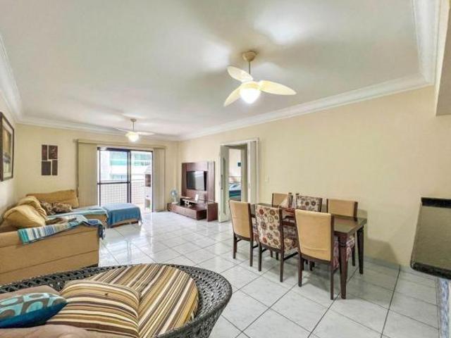 Apartamento no Canto do Forte: 112 m², Mobiliado e Lazer Completo